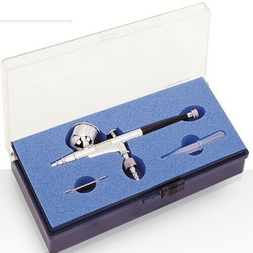 Набор SUMAKE SB-1103 для профессиональной пневмокисти, 3 предмета (аэрограф)