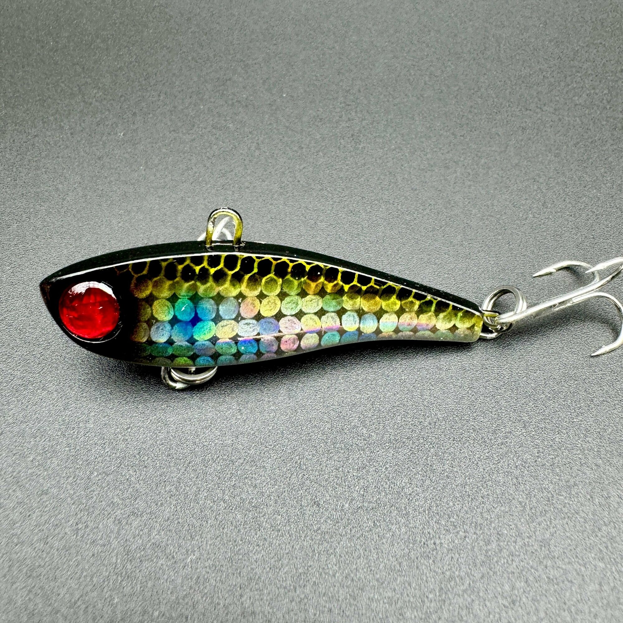 Воблер Раттлин Columbia Chata Bee 52 мм 8,5 гр для рыбалки на форель, щуку, судака, окуня Jumprize подарок рыбаку на новый год