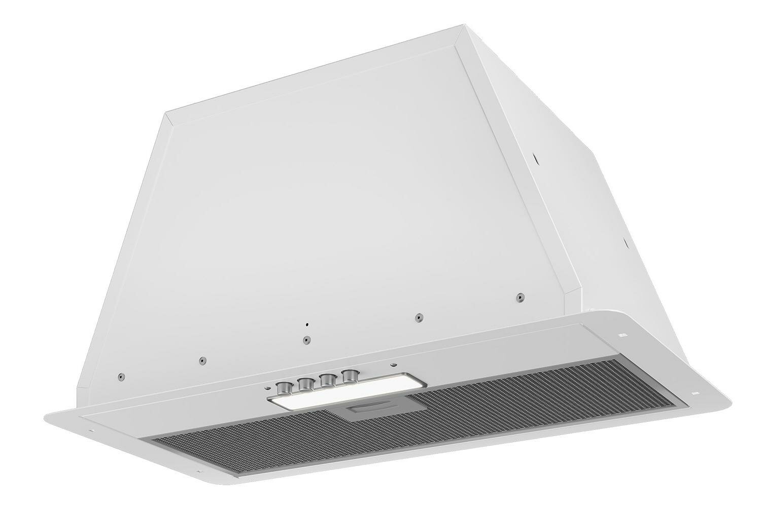 Вытяжка встраиваемая ELIKOR BIOS 52П-450 КВ II М-450-52-1381,52х26х25,4 см, цвет белый