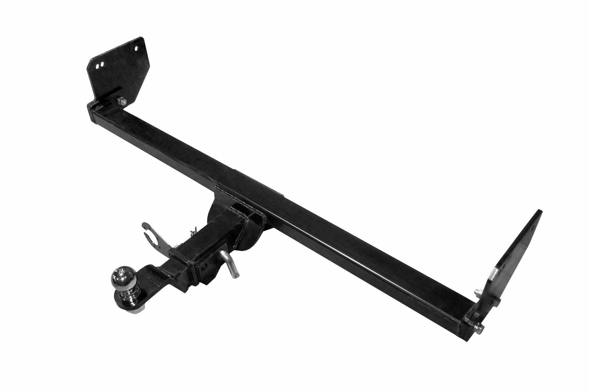 Фаркоп PT GROUP /съемный квадрат/ KIA Soul 2013-2018(паспорт и сертификат в комплекте)(без электрики) арт. KSL-13-991122.00