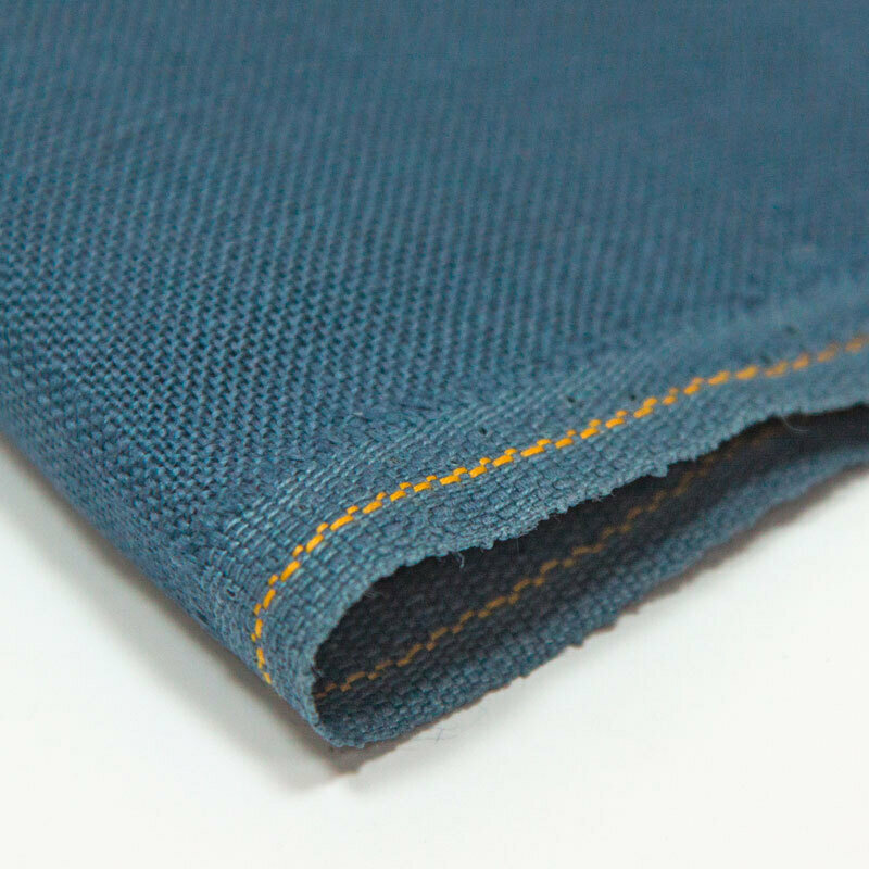 Канва Zweigart Cashel 28ct. 35х25 см. (цвет: 578 голубая ель)