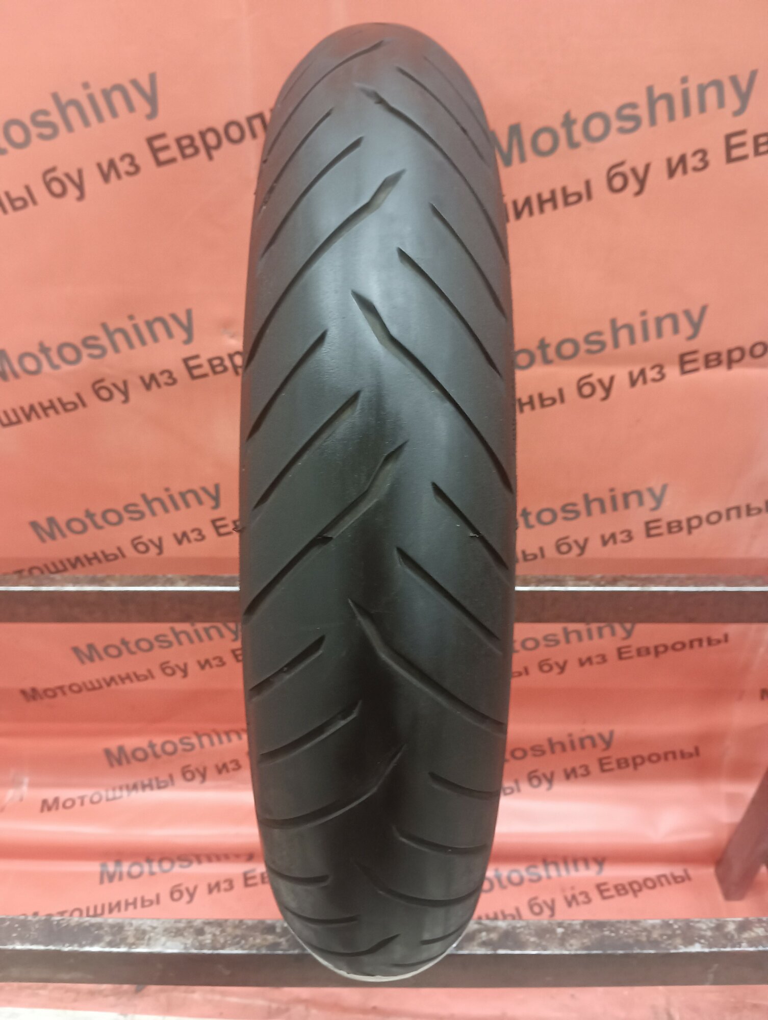 Мотошина Б/У 120/70 R17 Continental Conti Road Attack 4