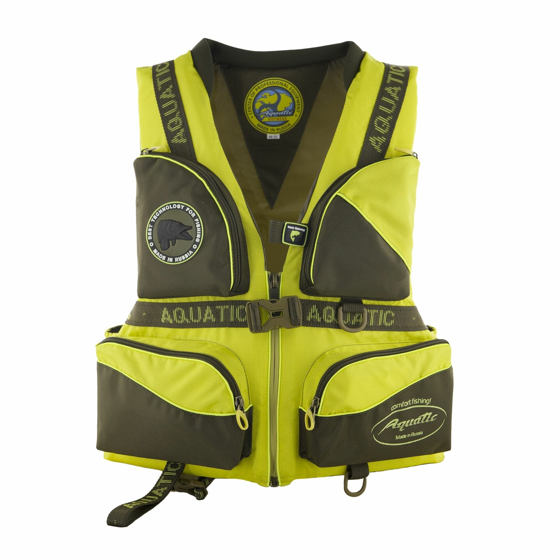 Жилет страховочный СЖ-02 раз. 52-54