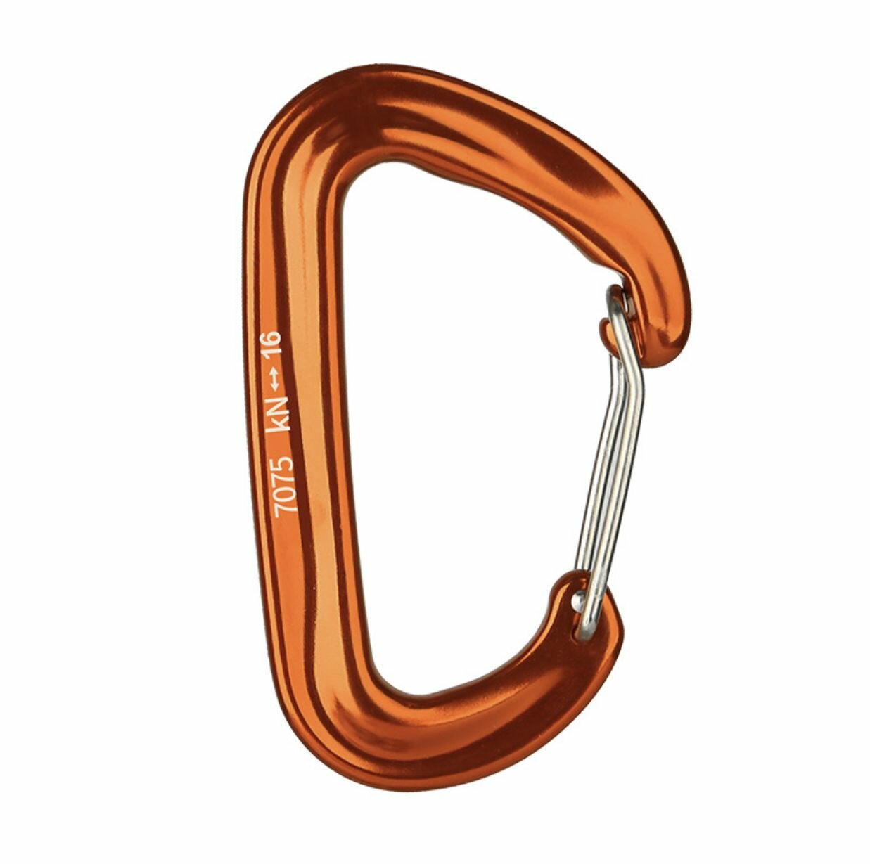 Карабин альпинистский, легкий, 16 kN