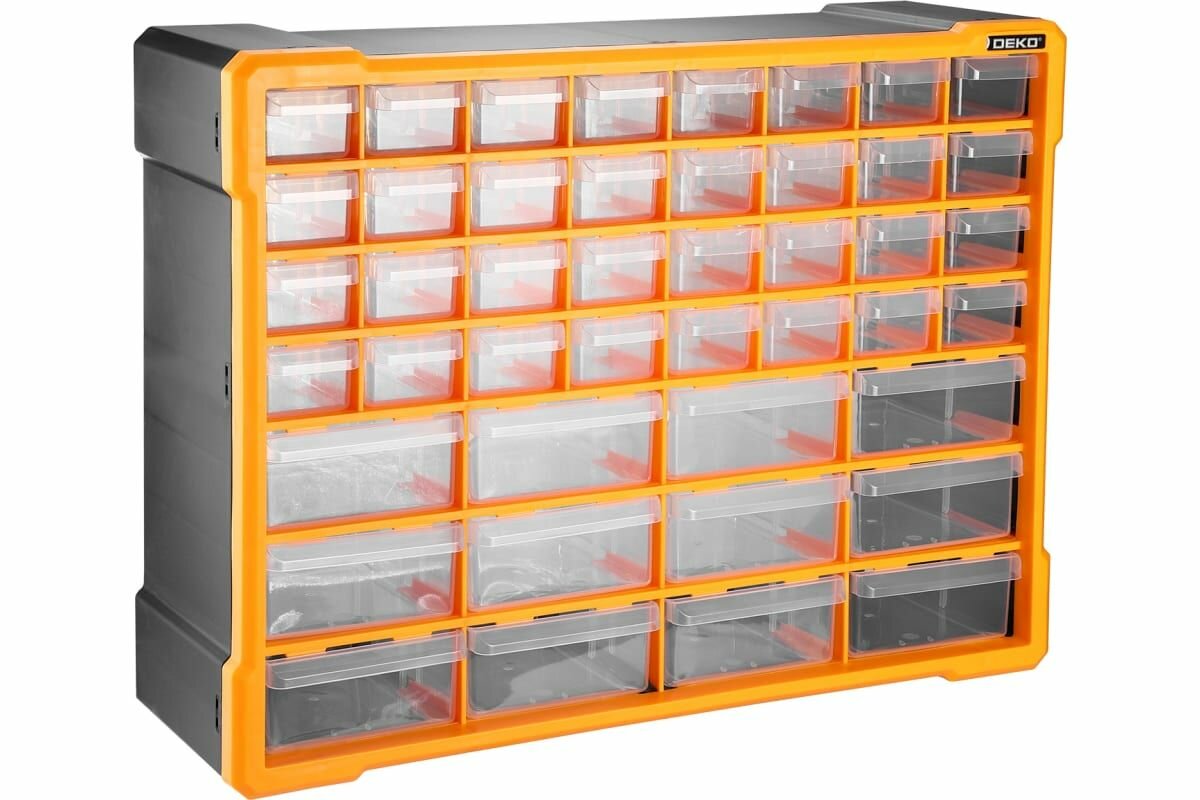 Система хранения DEKO DKTB12, 44 выдвижных ящика