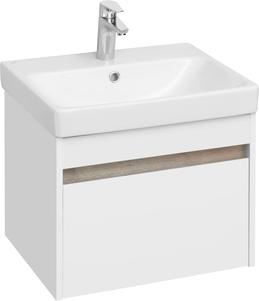 Тумба с раковиной Акватон Марти 55 ясень шимо