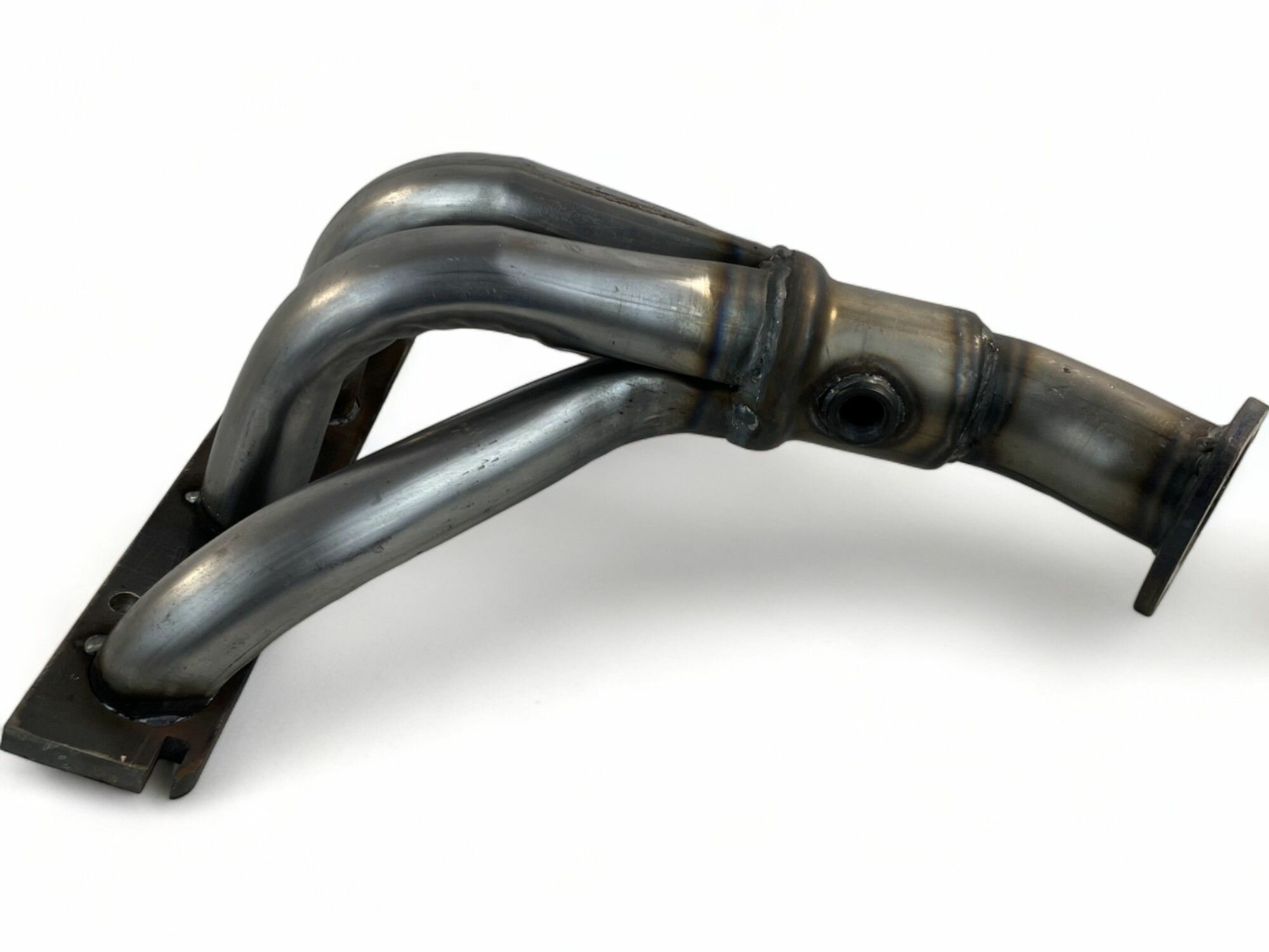 Труба приемная (паук) под 2 дат. для а/м 16 кл, дв. 1,6 Lada / ВАЗ 2110-2112, 2113-115, 1118 (Калина), 2170 (Priora), 2190 (Granta) арт. 11186-1203010-16 бмк-авто