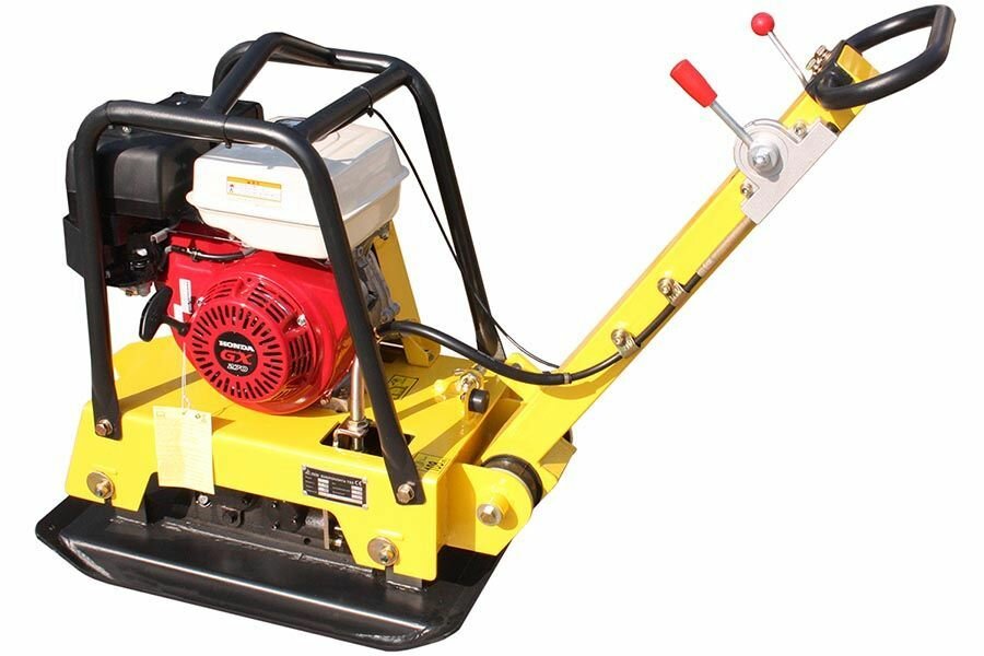 Виброплита реверсивная TSS-WP170H, с бензиновым двигателем Honda GX270, 165 кг, гидравлический реверс