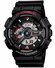 Наручные часы CASIO G-Shock, черный/серебристый/красный
