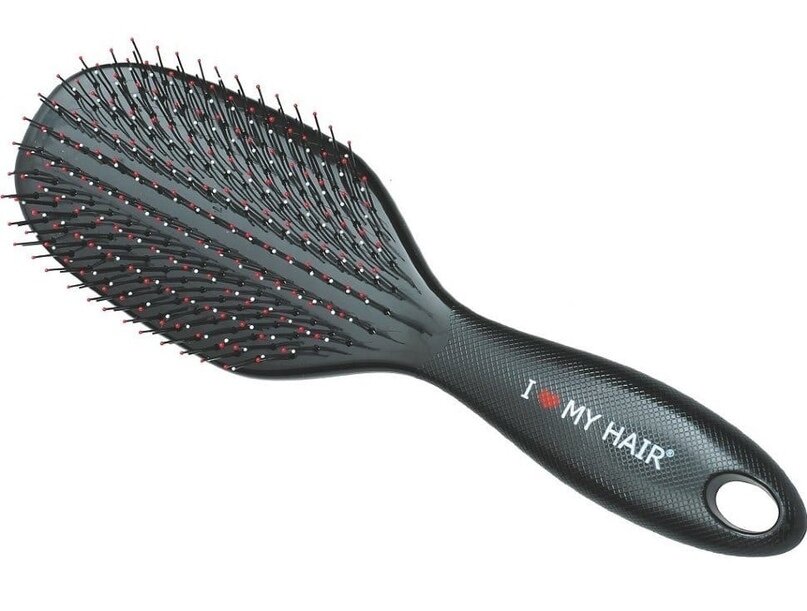 I LOVE MY HAIR Щетка "Spider" черная стандарт