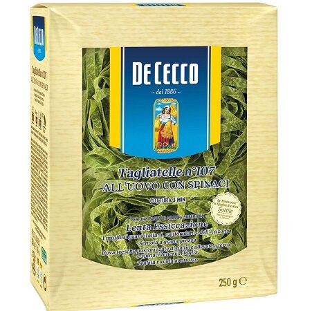 Макароны n° 107 all'uovo, тальятелле, 250 г