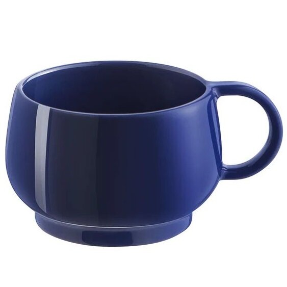 Чашка для кофе Degrenne Cafeterie Empileo Bleu Gourmet Tasse à café/espresso 242640