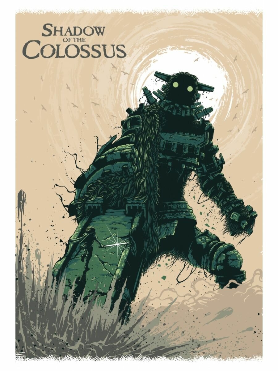 Постер "Shadow of the Colossus. Первый"