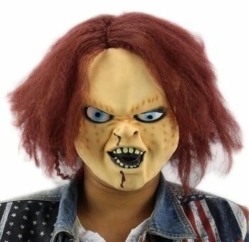 Маска Чаки Детская Игра Chucky Childs Play Хэллоуин