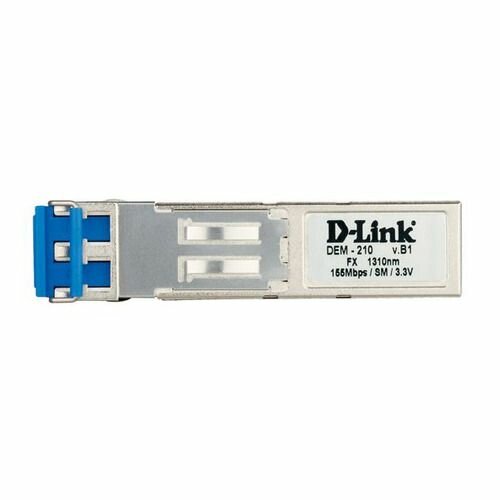 Трансивер D-Link DEM-210 оптич. SFP SM 100Мбит/с Tx:1310нм до 15км
