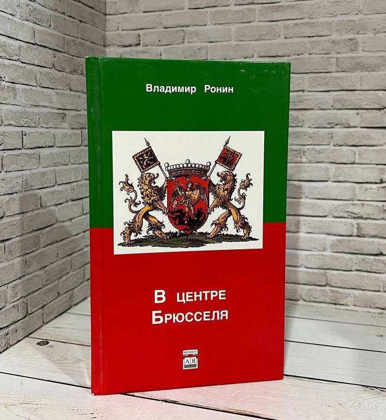В центре Брюсселя. Историко-культурный путеводитель Ронин В.К. 2013 год