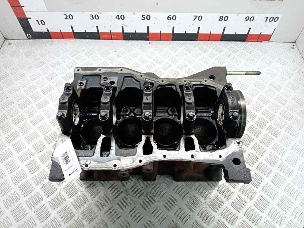 Блок двигателя (блок цилиндров) Nissan Almera N16 11000BN700 арт. 2041534