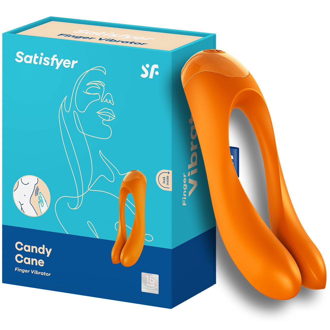 Вибратор клиторальный Satisfyer Candy Cane