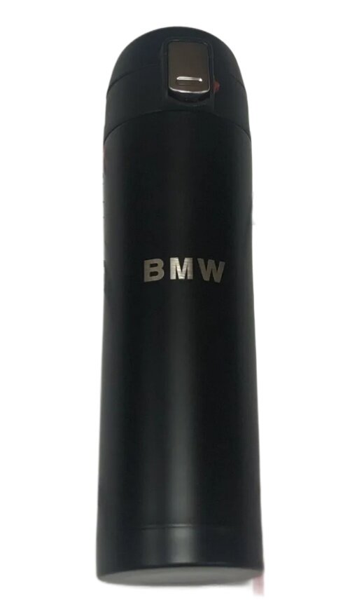 Термос BMW черный
