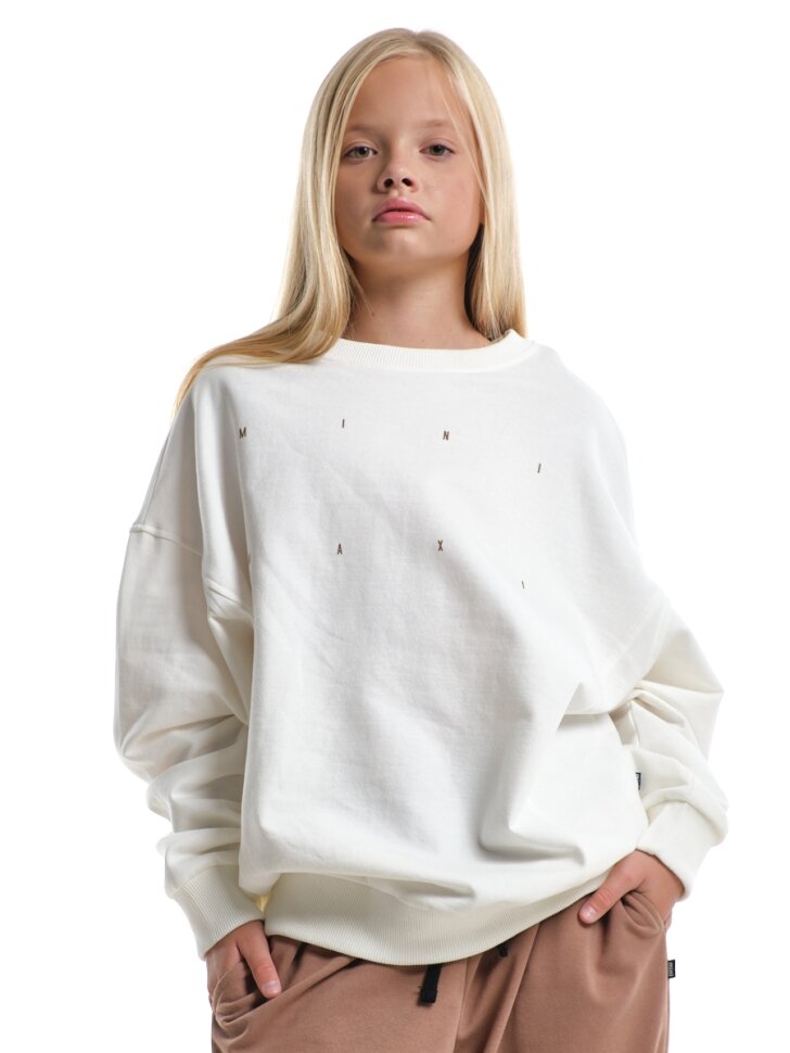 Свитшот из футера высшего качества