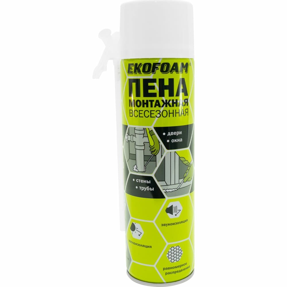 Всесезонная пена монтажная EKOFOAM 6501801