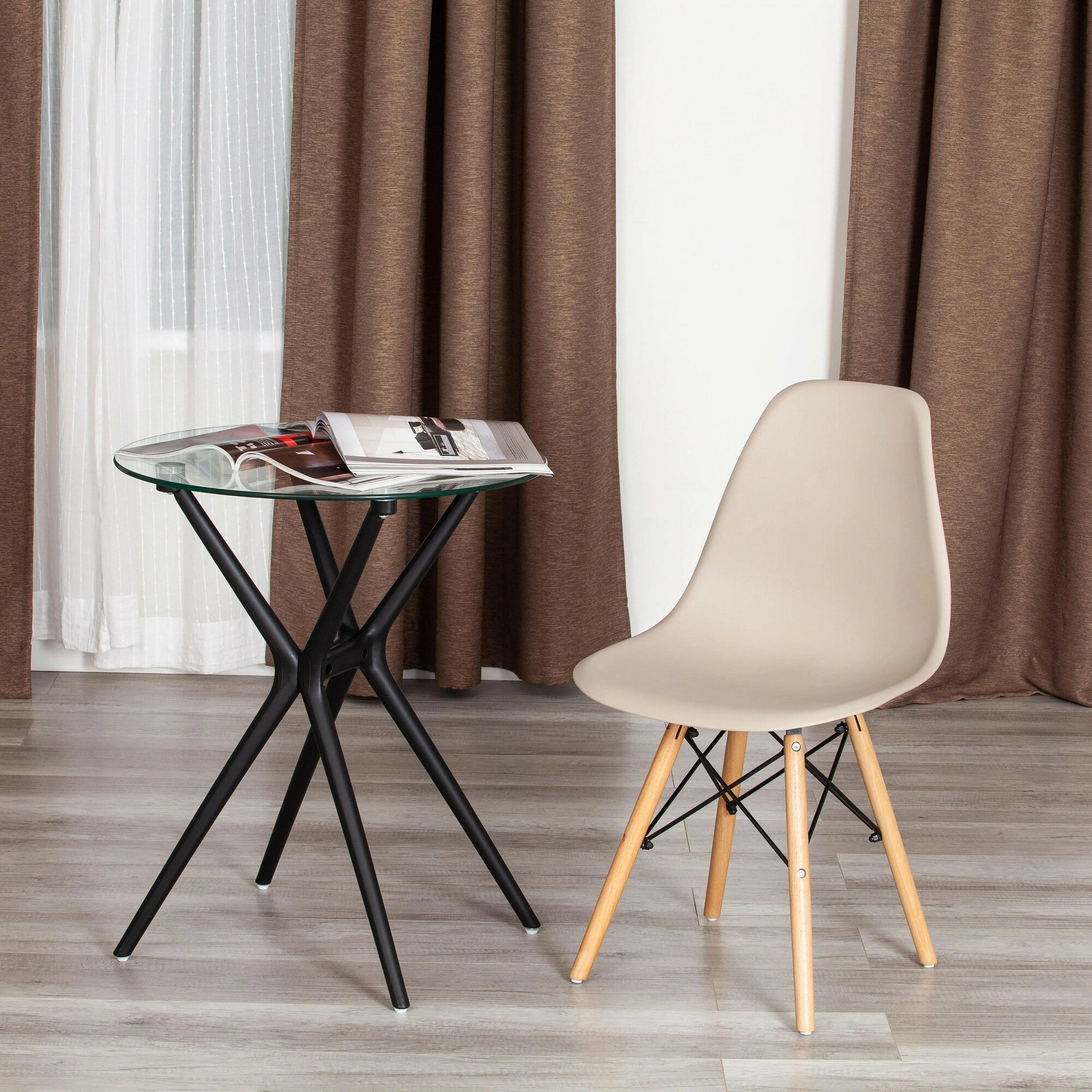 Стул Tetchair Cindy (Eames) (Mod. 1801) — фото 1