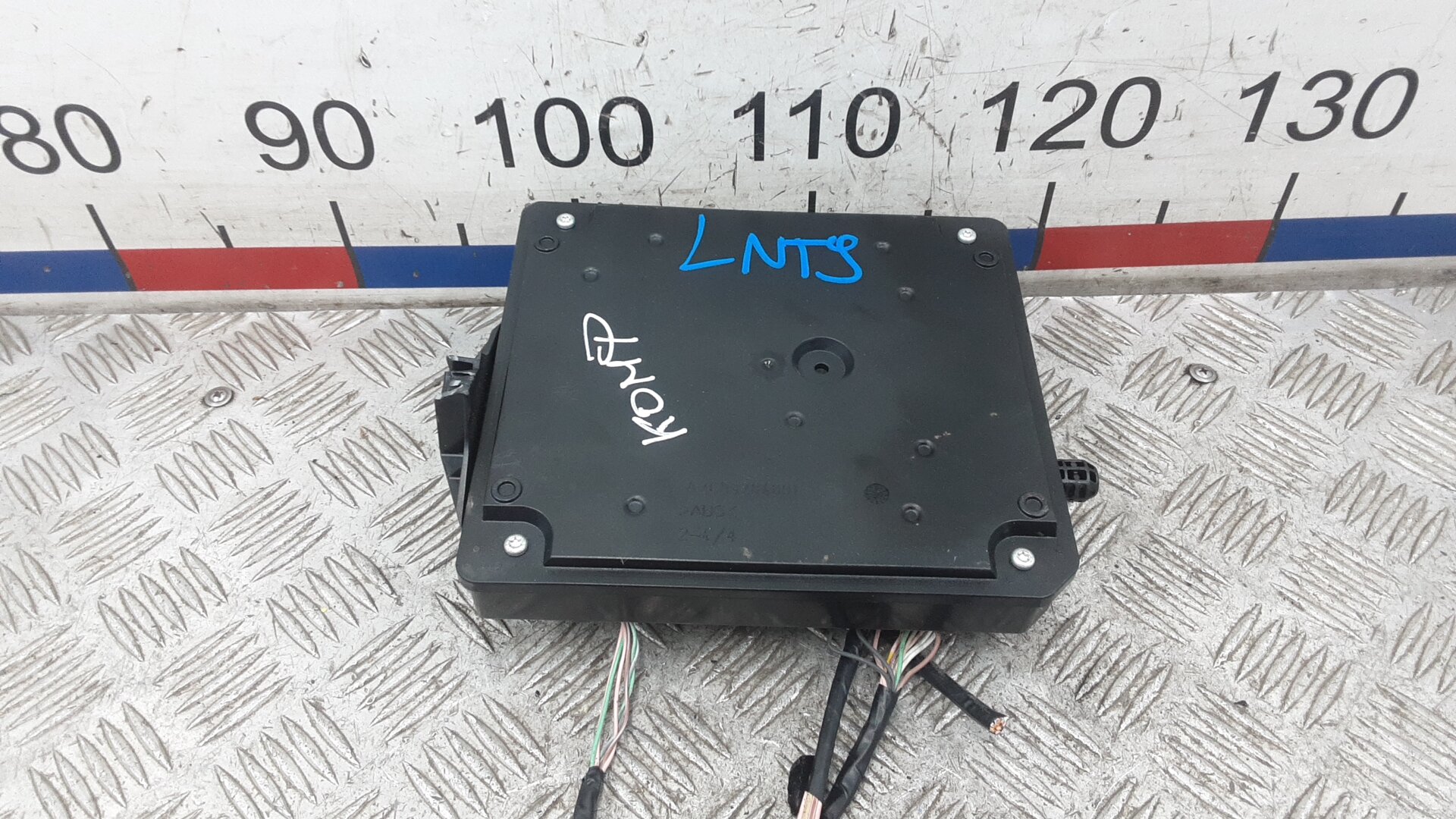 Блок комфорта RENAULT MEGANE 3, Номер 284B10485R