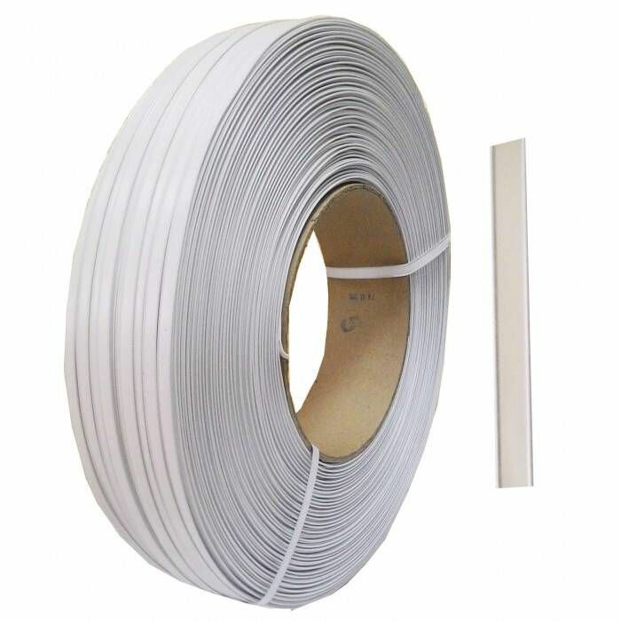 Клип лента ширина 5.0мм толщина проволоки 0.6мм длина 600м