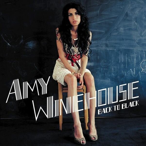 Виниловая пластинка Amy Winehouse - Back To Black Черный винил LP