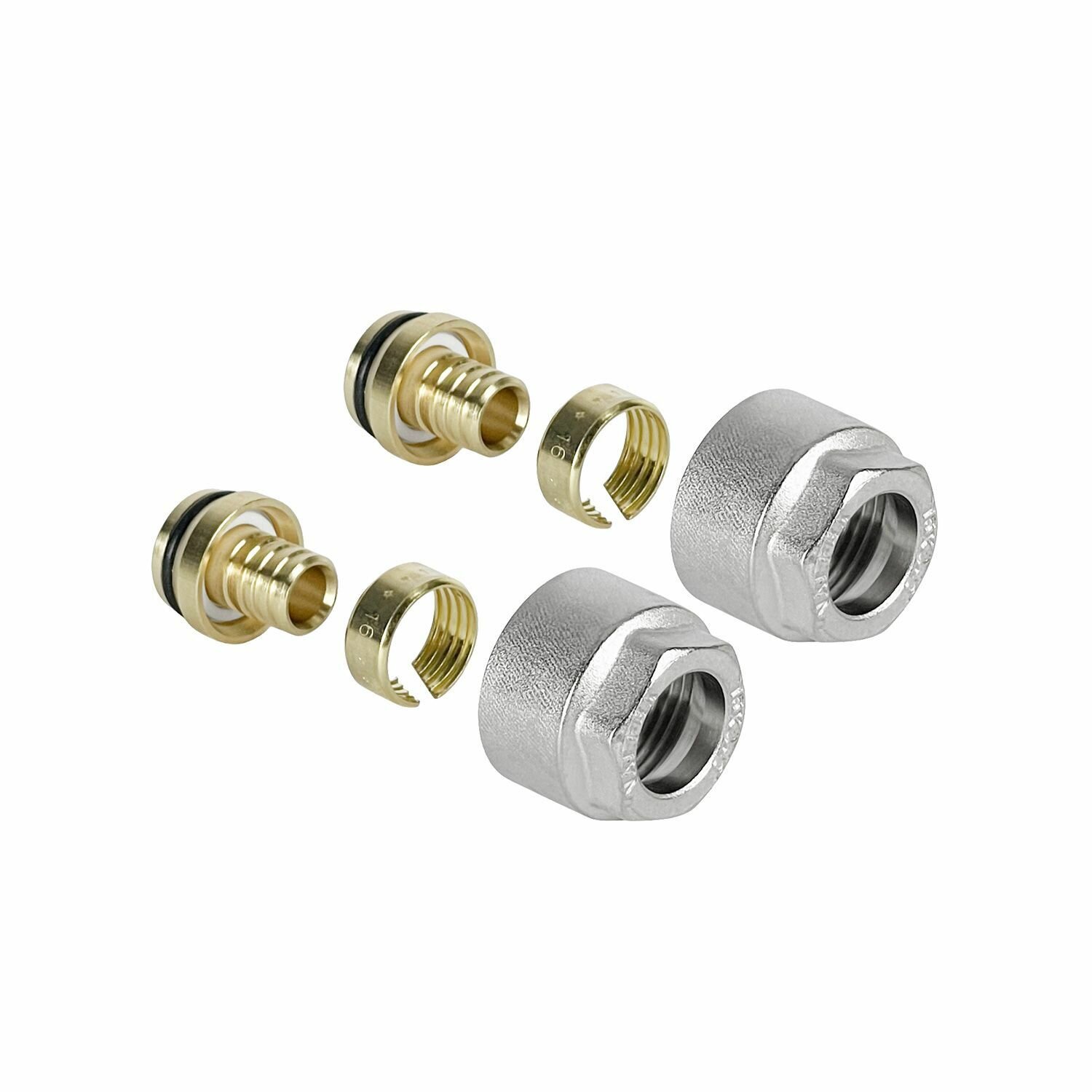 Евроконус для пластиковой трубы 16 (2,0) х 3/4" VALFEX (200/2) К