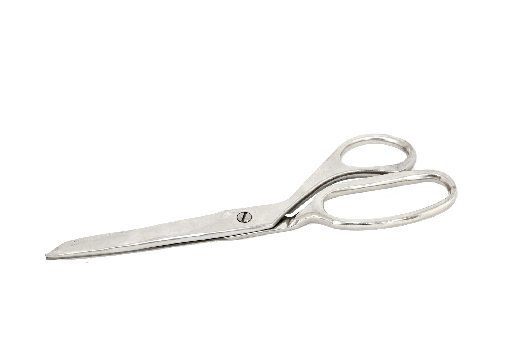 Ножницы 230ММ закройные хромированные Н-10 горизонт