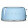 Тостер Smeg Tostapane 50's Style 4 fette Azzurro TSF02PBEU