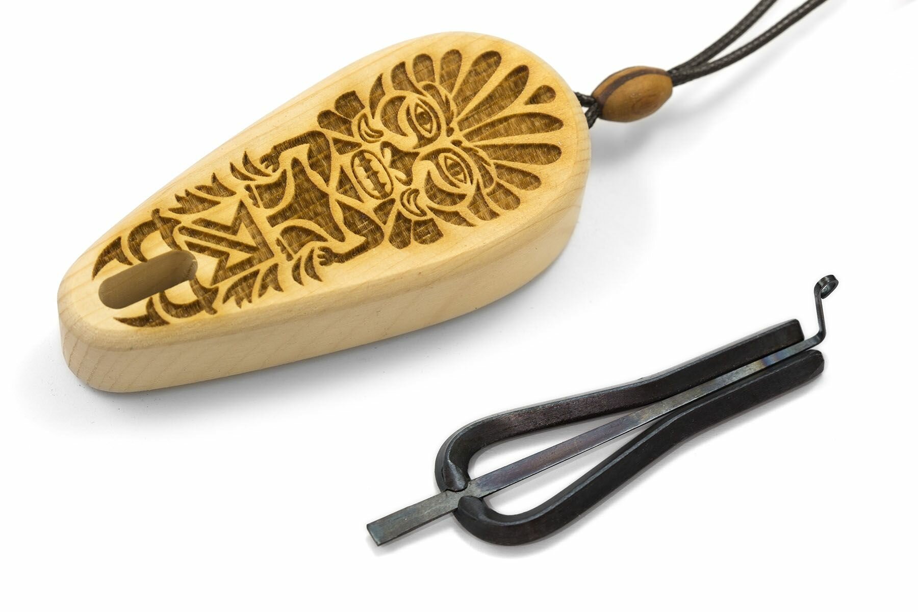 Профессиональный варган "Стандартный 2" (татарский кубыз) - для обучения и полноценной обертонной игры