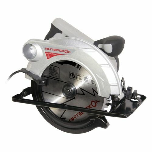 Циркулярная пила Интерскол ДП-185/1400М, 185мм [785.1.0.70]
