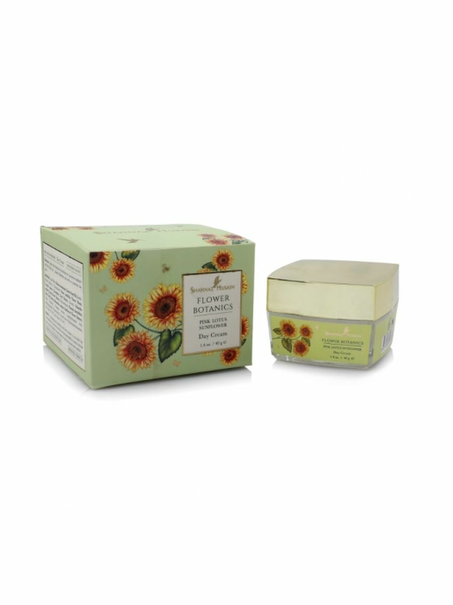 Крем дневной защитный для кожи Flower Botanics Pink Lotus SunFlower Day Cream 40г