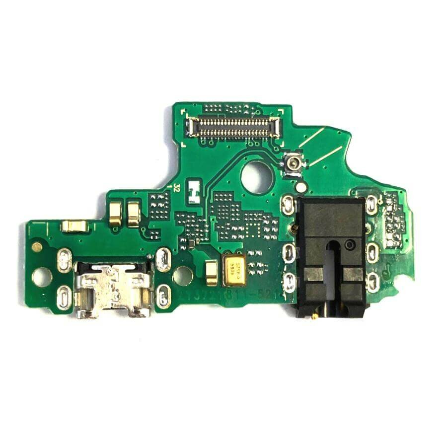 Нижняя плата для Huawei Honor 9 Lite LLD-L31 с разъемами зарядки, наушников и микрофоном