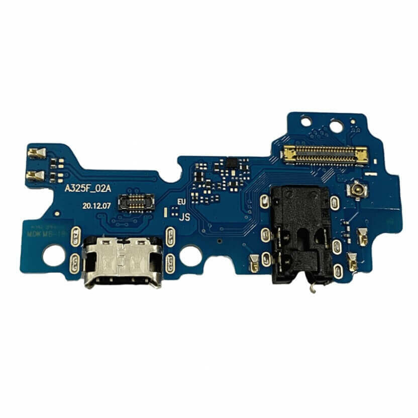 Нижняя плата для Samsung Galaxy A32 (A325) с разъемами зарядки, наушников и микрофоном