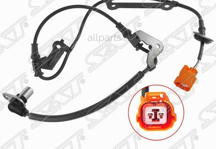 SAT ST-57455-S2H-952 Датчик ABS передний HONDA HR-V 99-05 левый
