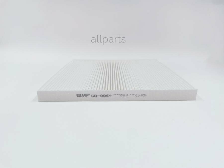 BIG FILTER GB9964 Фильтр салонный Биг GB-9964