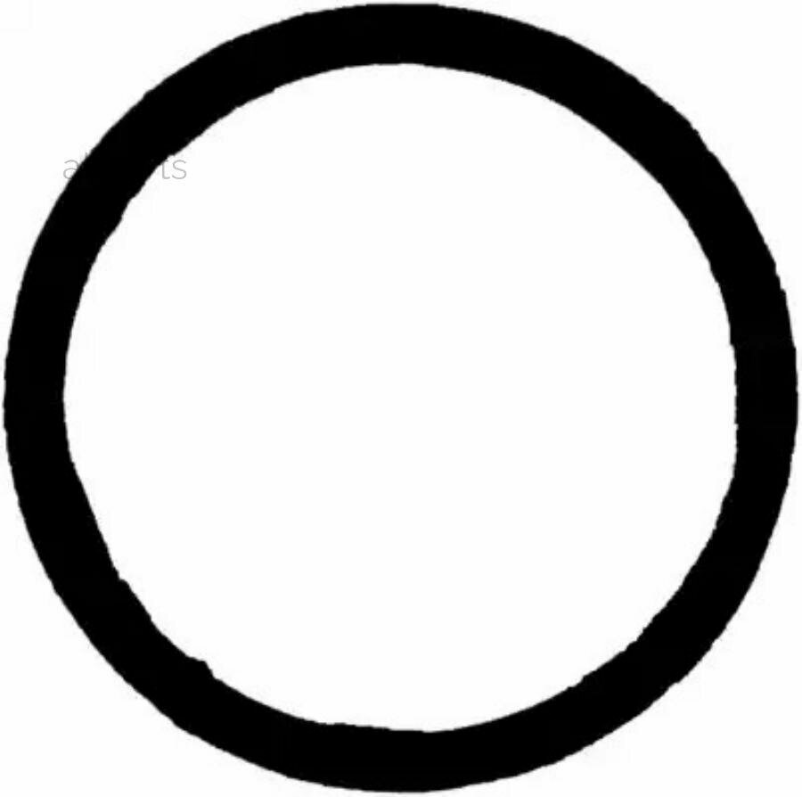 VICTOR REINZ 71-10178-00 Прокладка турбины/коллектора