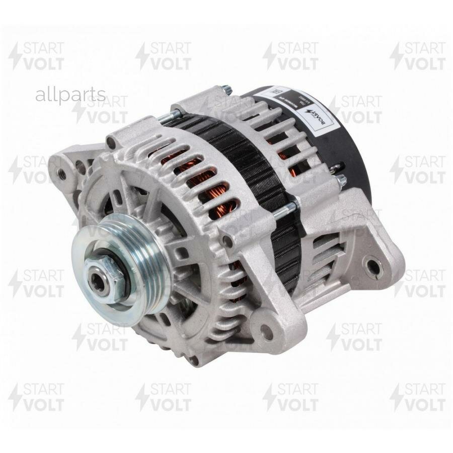 STARTVOLT LG 0552 Генератор для а/м Daewoo Matiz (01-)/Chevrolet Spark (05-) 0.8i/1.0i (4PK, тип Delphi) 65A STARTVOLT LG 0552