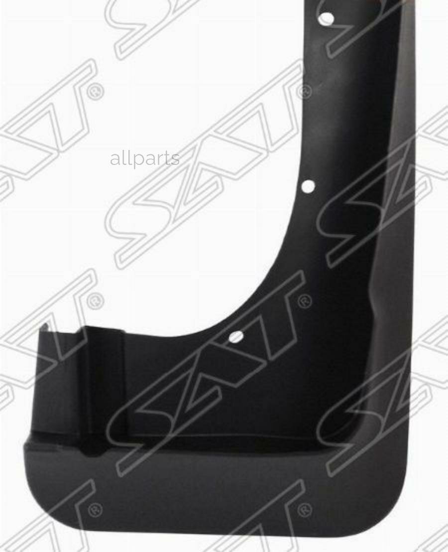 SAT ST-MB53-016B-1 Брызговик Mitsubishi Outlander 12-15 (Спереди/ Справа)