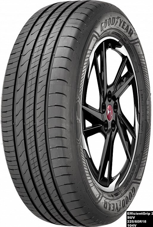 Шины 235/60 R18 107V Goodyear EfficientGrip 2 SUV - XL