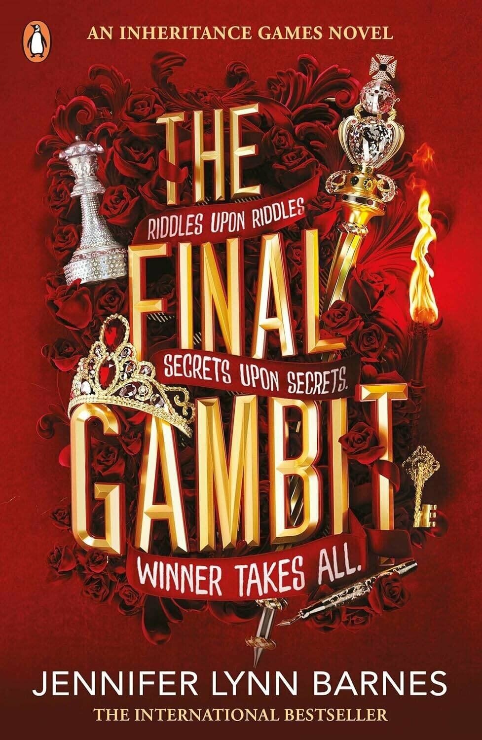 Jennifer Lynn Barnes. The Final Gambit (Jennifer Lynn Barnes) Финальный гамбит (Дженнифер Линн Барнс)/ Книги на английском языке