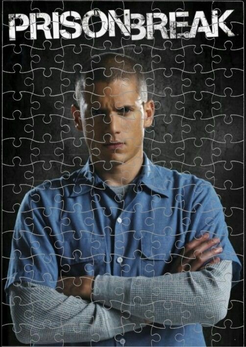 Пазл Побег, Prison Break №5