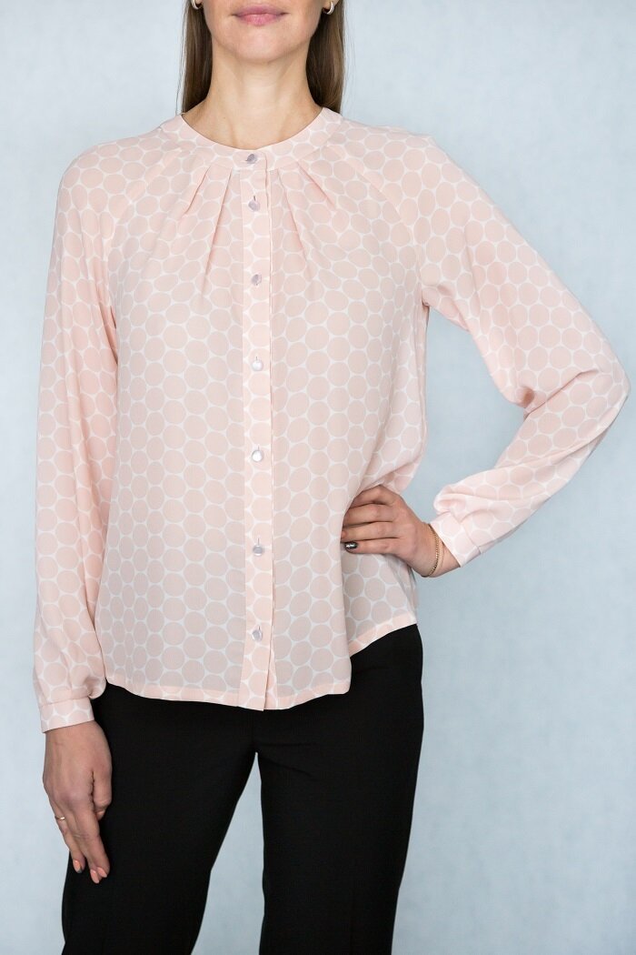 Блуза Базовая коллекция