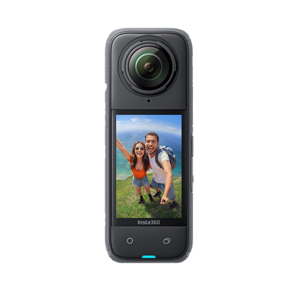 Insta360 Экшн-камера Insta360 X4 (Черный)