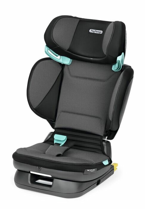 Автокресло Peg Perego Viaggio 2-3 Flex I-Size (100-150см; 3,5-12 лет) Crystal Black