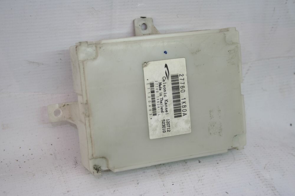Блок комфорта 277601KB0A Nissan Juke F15 (2010-201 277601KB0A