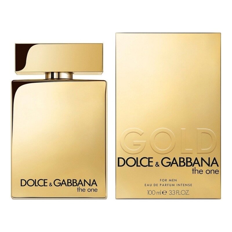 DOLCE & GABBANA The One Gold For Men Парфюмерная вода для мужчин 30 ml